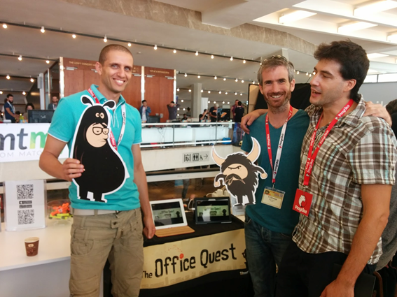 The Office Quest. 4 million downloads and counting